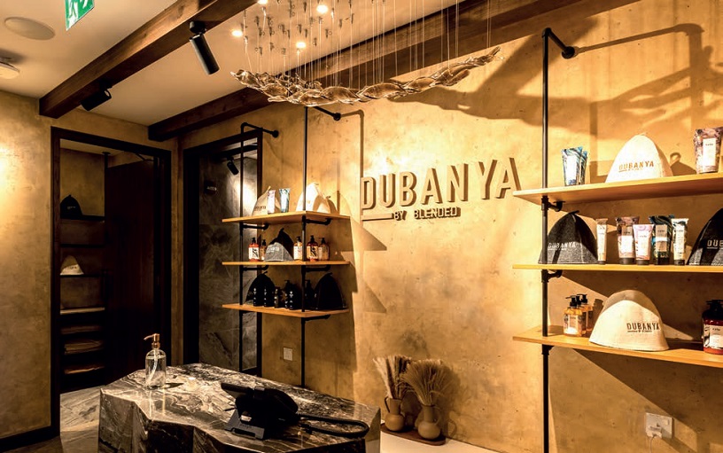 Dubanya By Blended новый концепт оздоровления, восстановления и ...